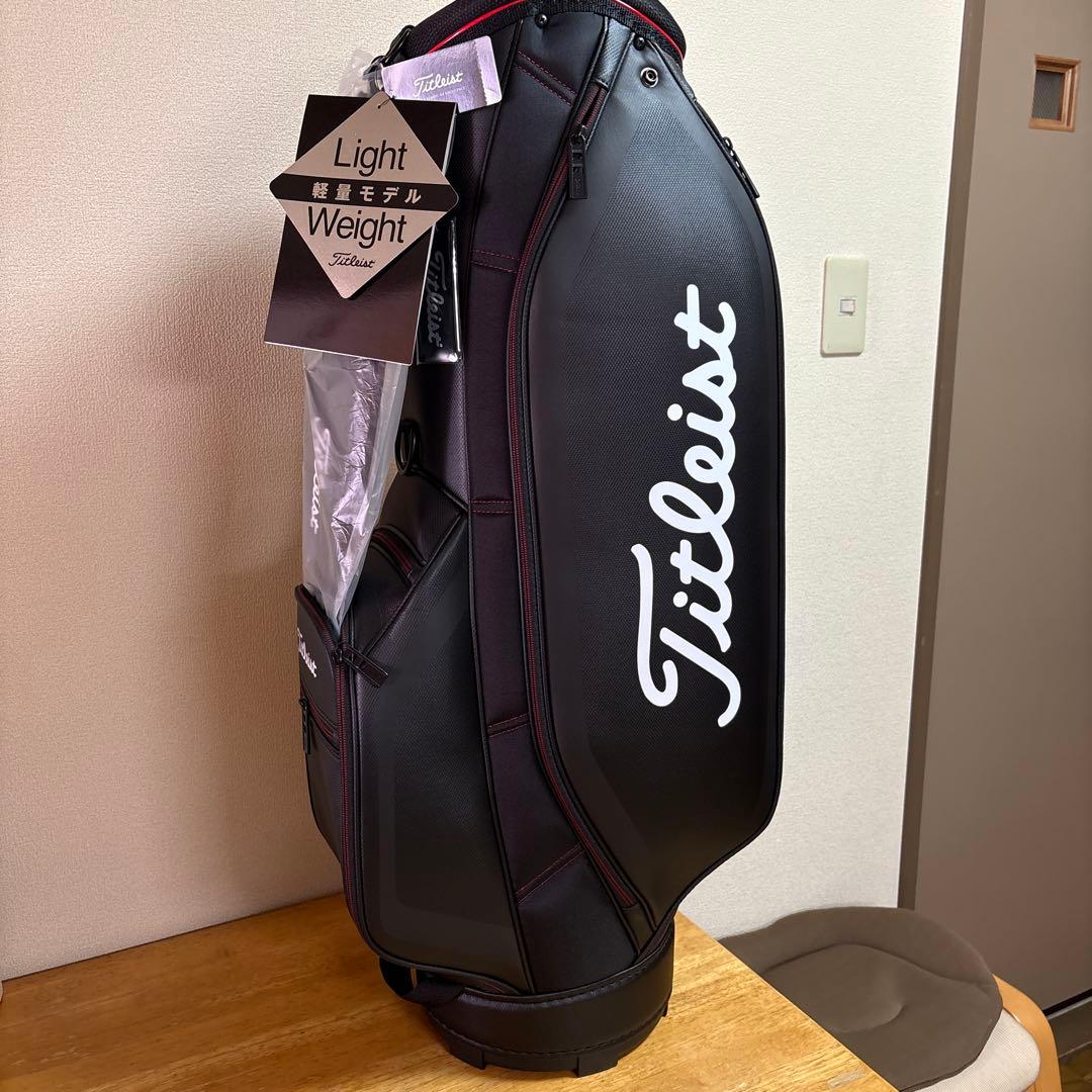 Titleist 軽量ゴルフバッグ ブラック9型