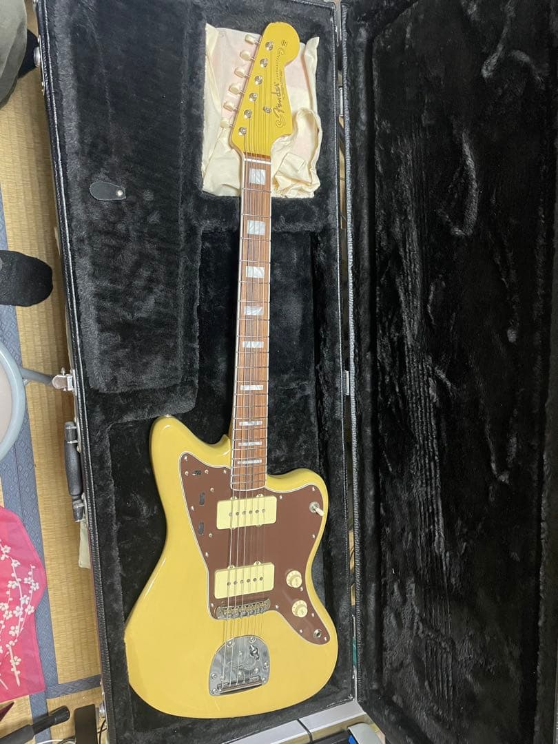 ステンレスフレット FENDER 60th アニバーサリーJazzmaster