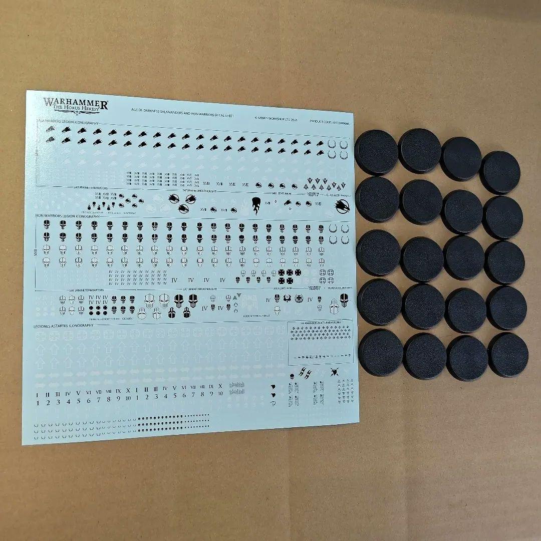 ウォーハンマー MK2ベテランスカッド ホルス・ヘレシー 40K 20体
