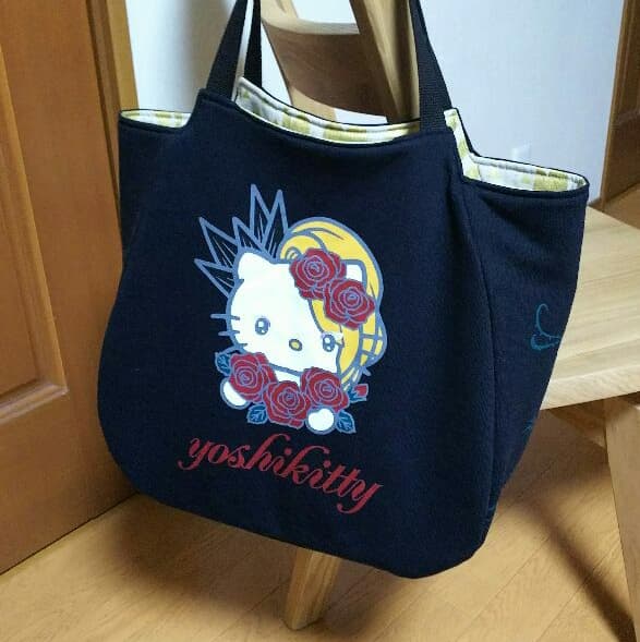 参考商品 ヨシキティ ビッグバッグ ハンドメイド YOSHIKI X JAPAN