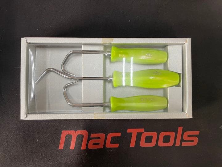 MacTools ライムキャンディ ドライバー ホースピック クリップ外しセット