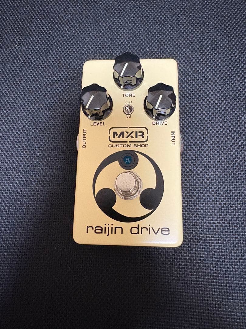 MXR raijin drive ギターエフェクター　箱付き