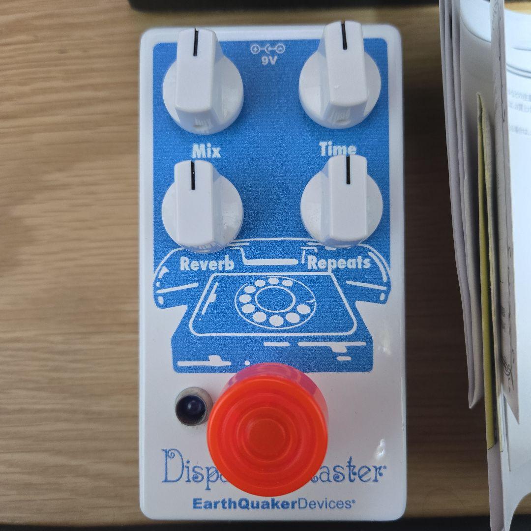 EarthQuaker Dispatch Master V3 リバーブ ディレイ