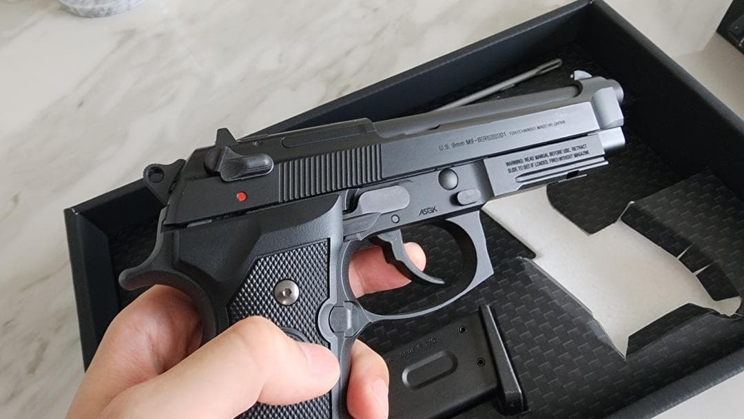 東京マルイ M9A1 ガスブローバック　ガスガン