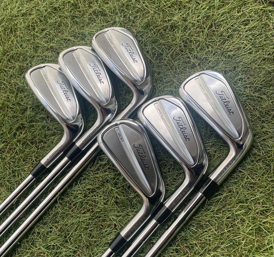 【12/7迄の価格 】Titleist T200（2023）アイアンセット