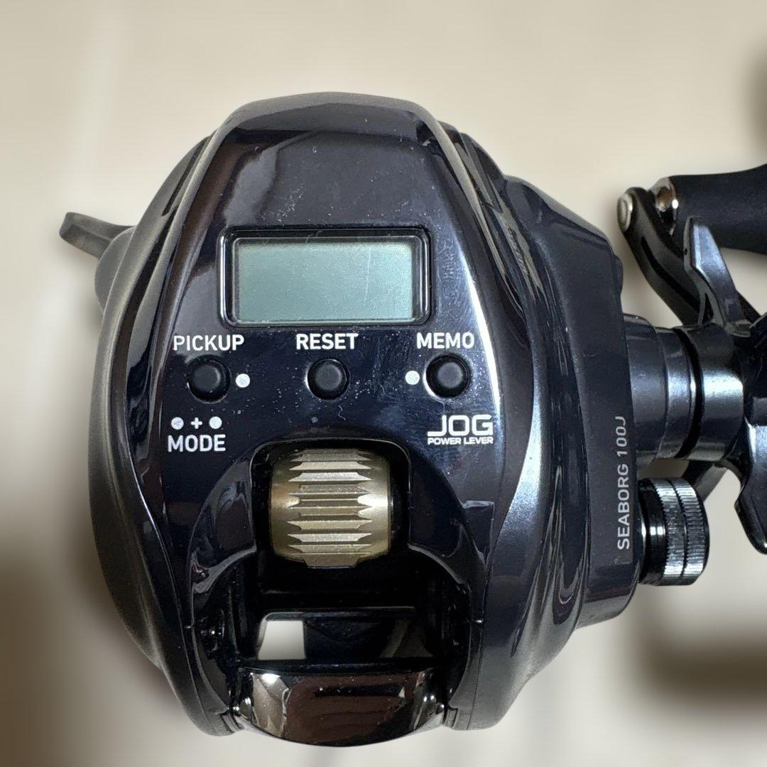 DAIWA SEABORG 100J 電動リール