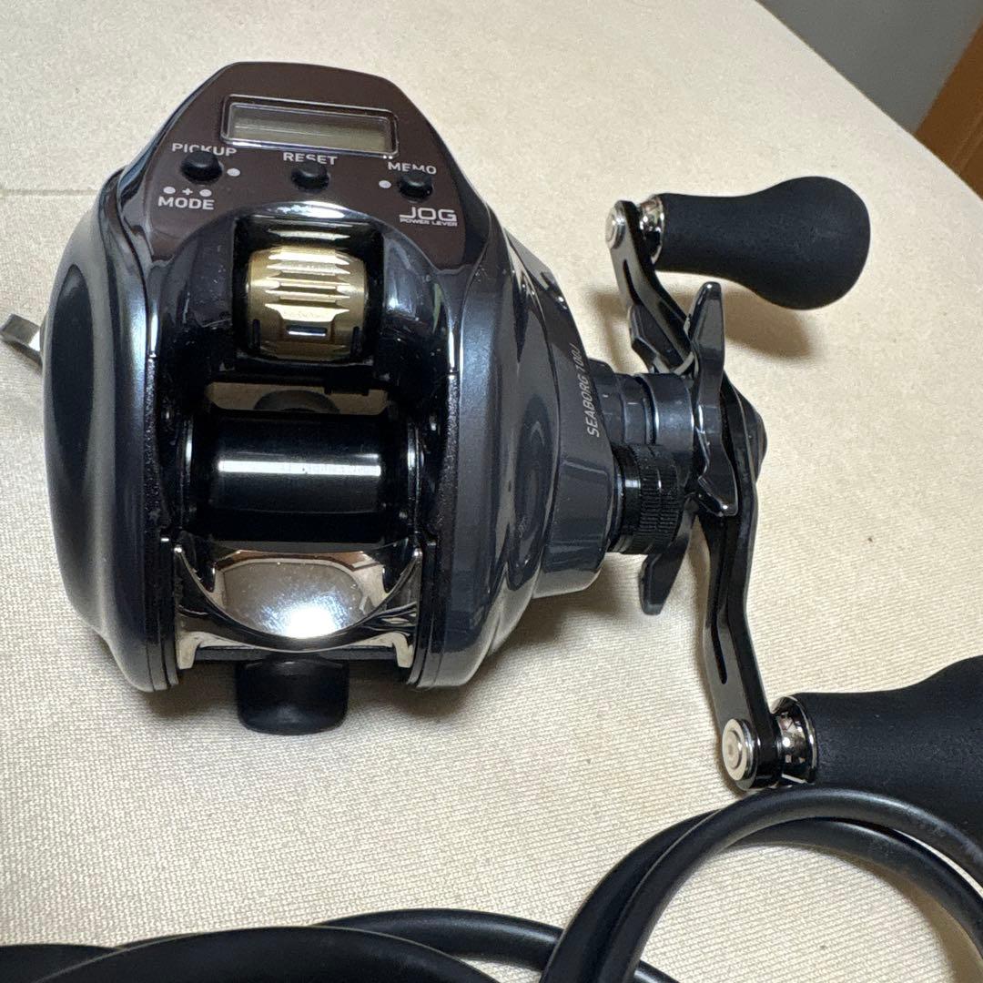 DAIWA SEABORG 100J 電動リール