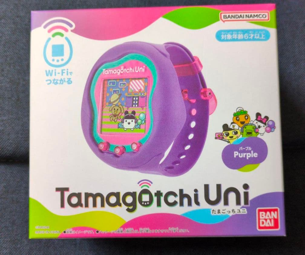 【新品未開封】Tamagotchi Uni たまごっちユニ パープル