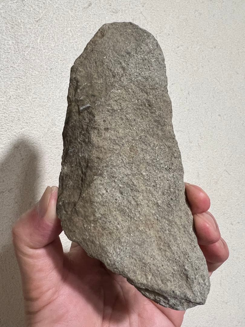 旧石器時代 打製石器 大型石斧 尖頭器 岩宿 群馬県 発掘 出土 骨董 古美術