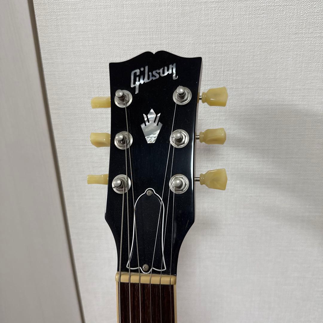 Gibson ES-335 チェリーハードケース付き