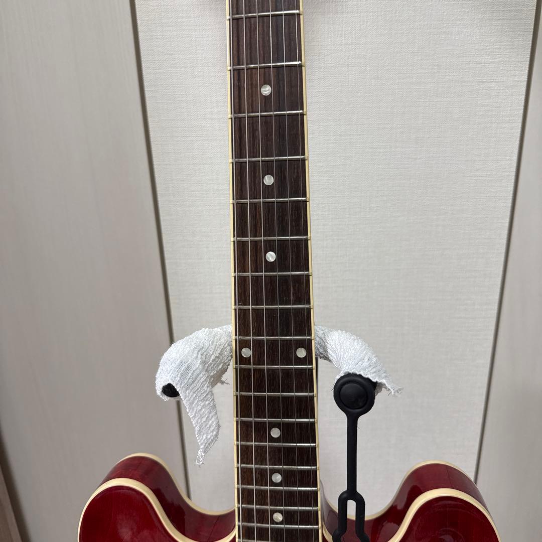 Gibson ES-335 チェリーハードケース付き