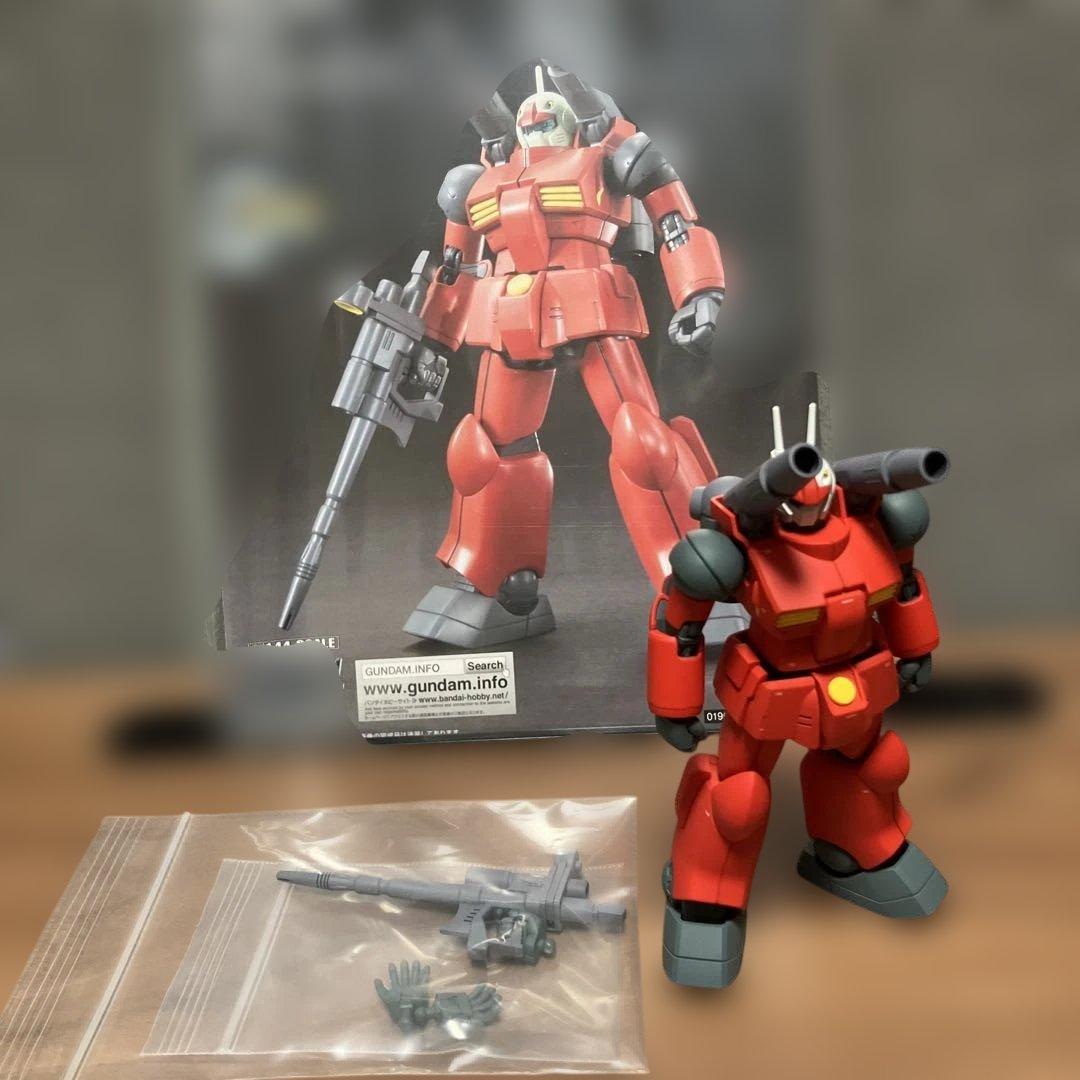 HGUC ガンキャノン　完成品　1/144スケール