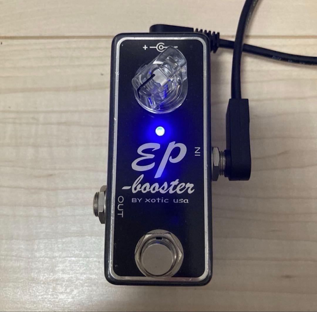 XOTIC EP Booster エキゾティック ブースター エフェクター