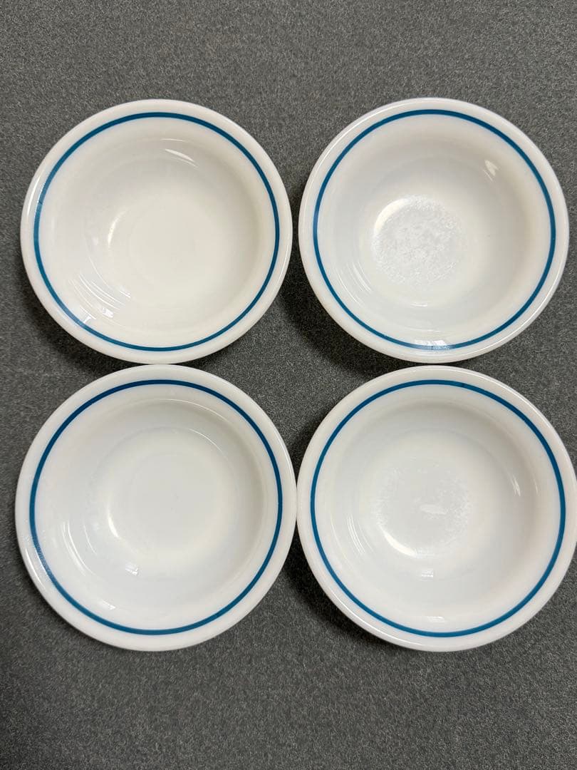 米軍 実物 PYREX ボウル 4枚 ①