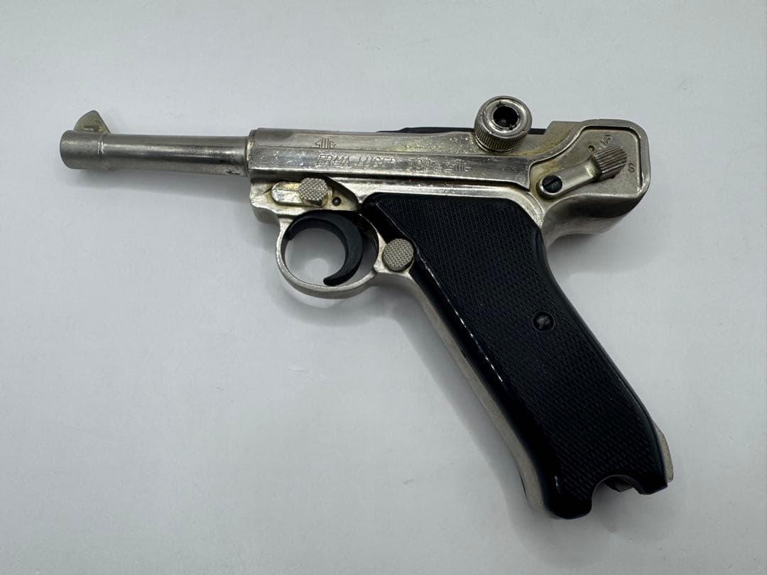 モデルガン ERMA・LUGER380 エルマルガー 東京CMC 樹脂グリップ