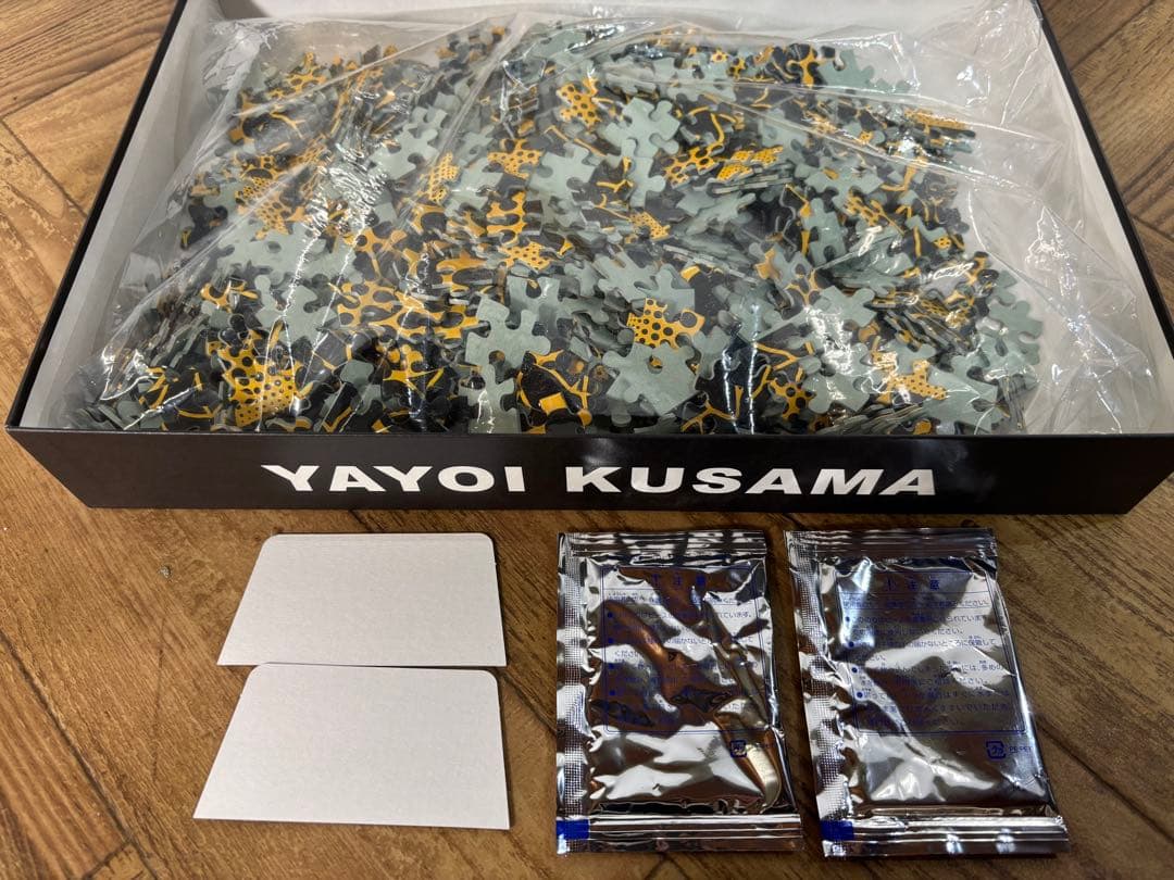 ◆新品◆YAYOI KUSAMA◆草間彌生 ジグソーパズル 1000ピース