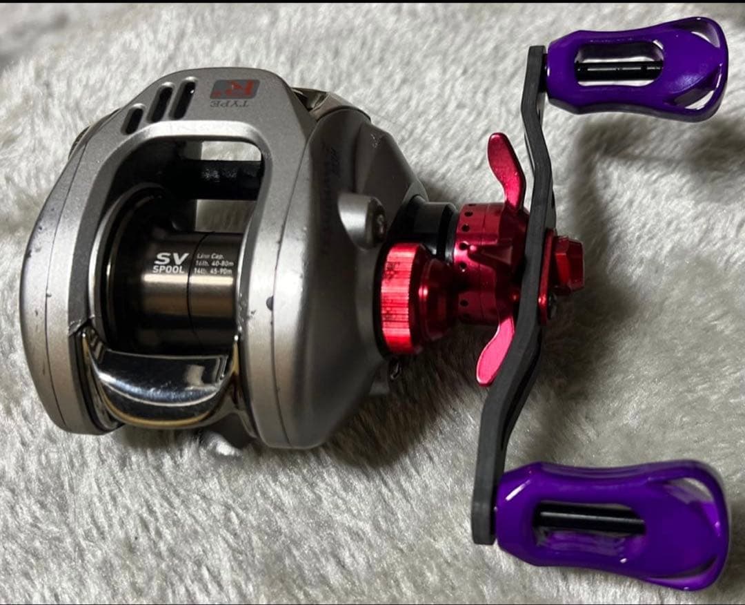 ［値引き］DAIWA ダイワ　TD-Z TYPE R+ 103H 右巻 再出品
