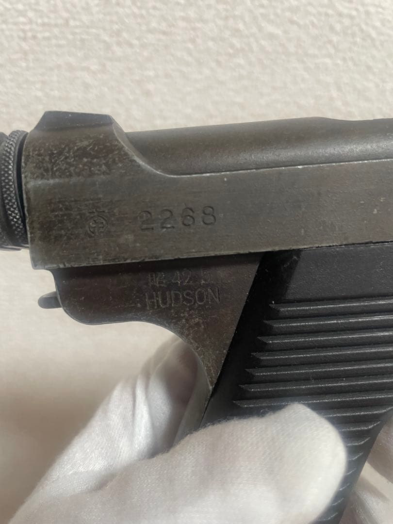 ハドソンHUDSON 十四年式エアガン