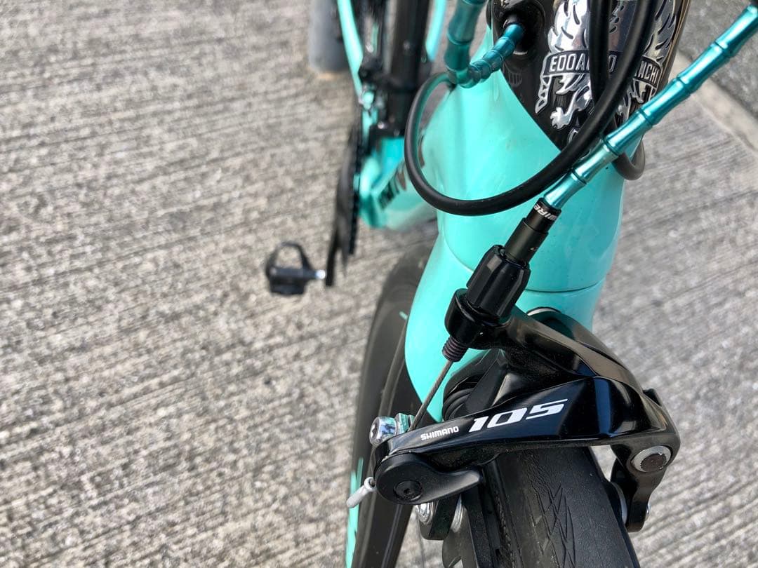 ⭕️稀少リムBianchi Oltre XR3 サイズ53 カーボンロード⭕️