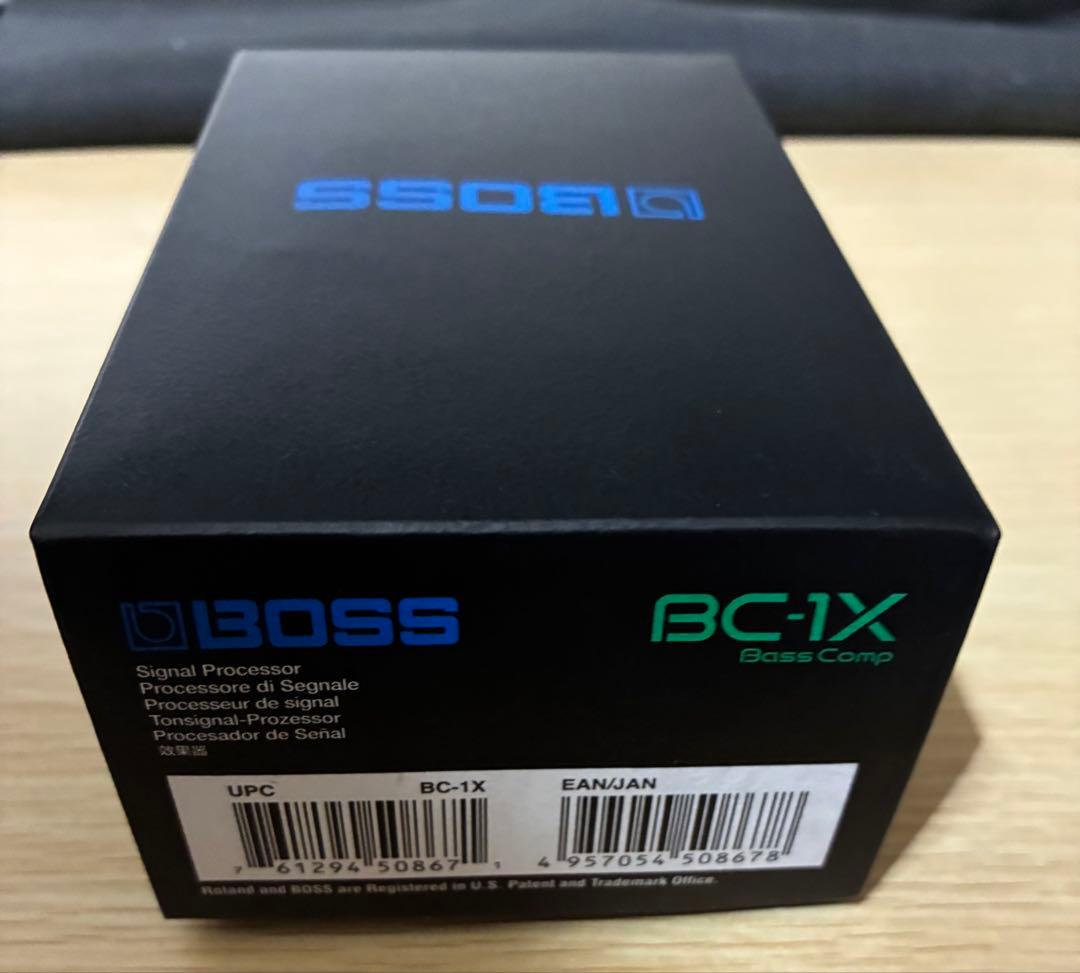 ［美品］エフェクター　BOSS BC-1X