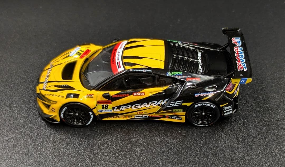 ミニカー MINI GT Honda NSX GT3 EVO22 #18 541
