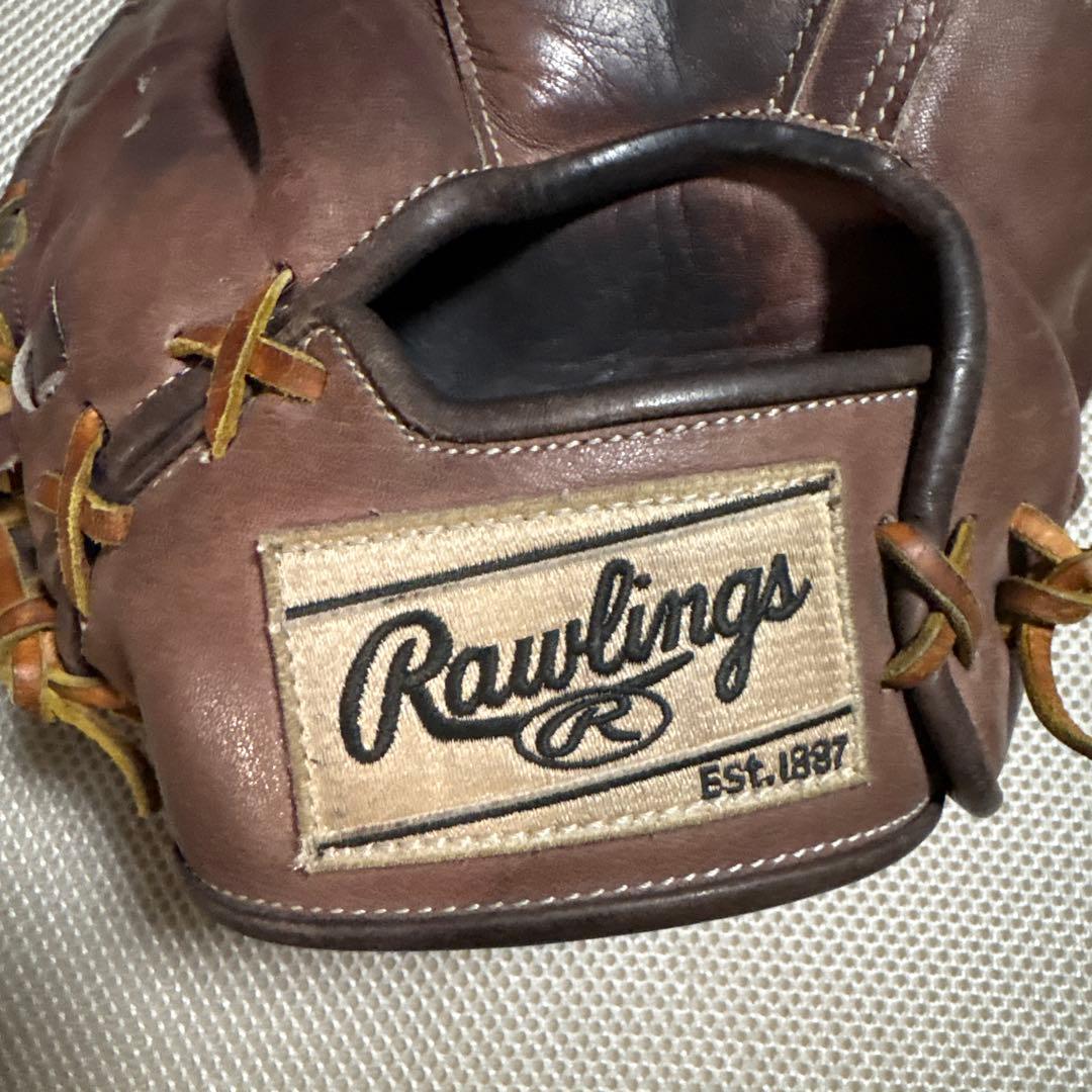 Rawlings 硬式キャッチャーミット ブラウン