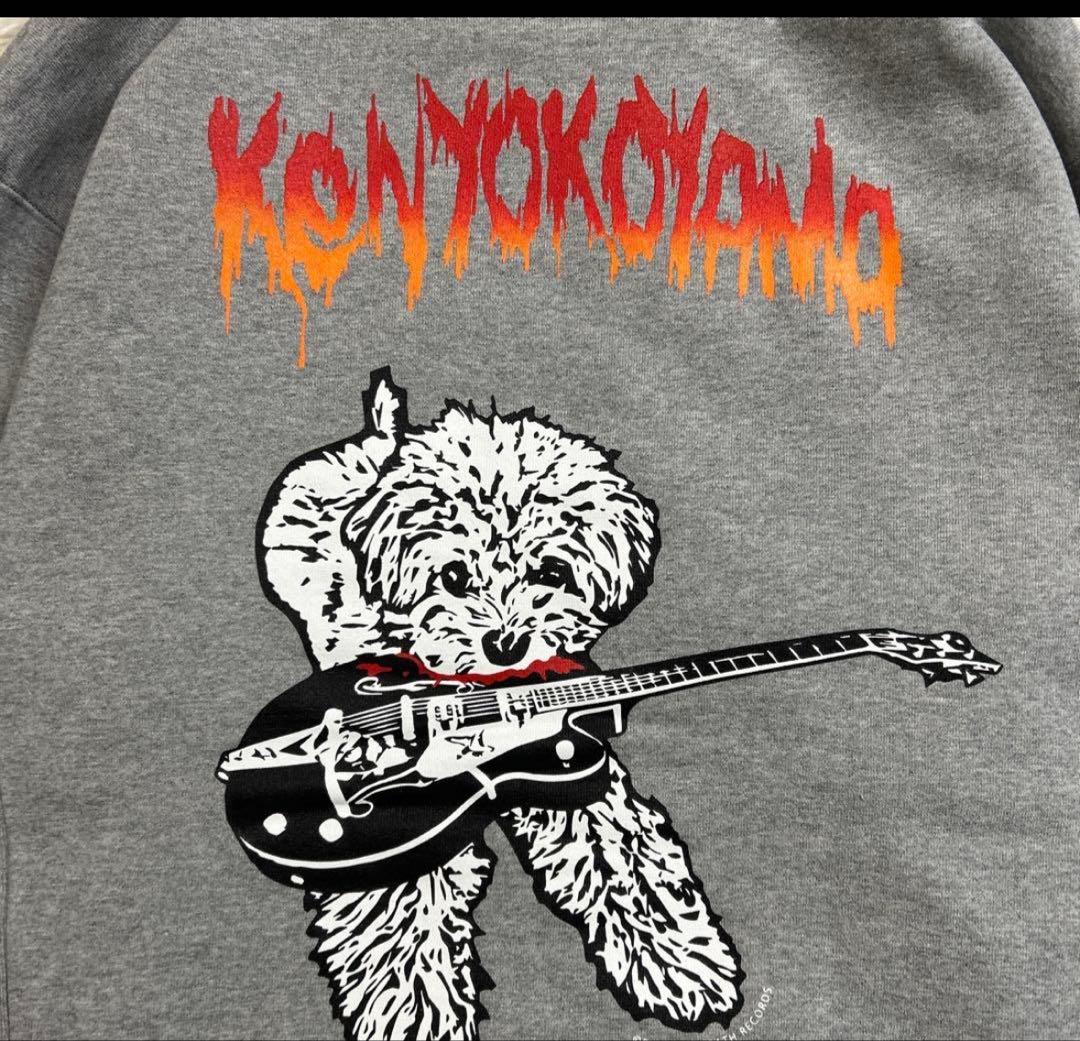 Ken yokoyama パーカー　pizza of death ハイスタ