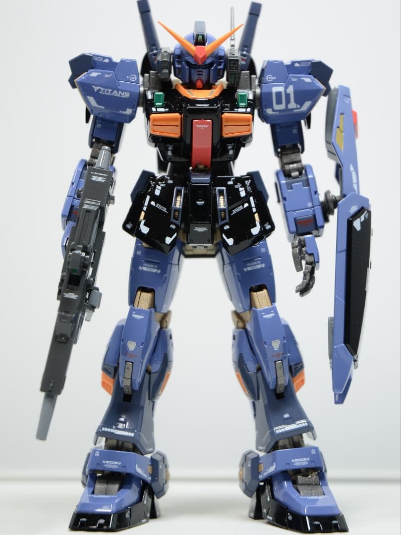 RG ガンダムマークII 塗装 完成品 バンダイ ガンプラ 1/144