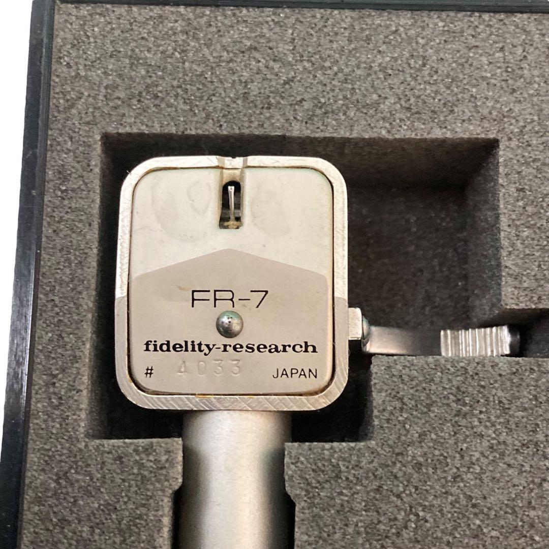 ⭐️fidelity-research FR-7 MC型 カートリッジ 針カバー