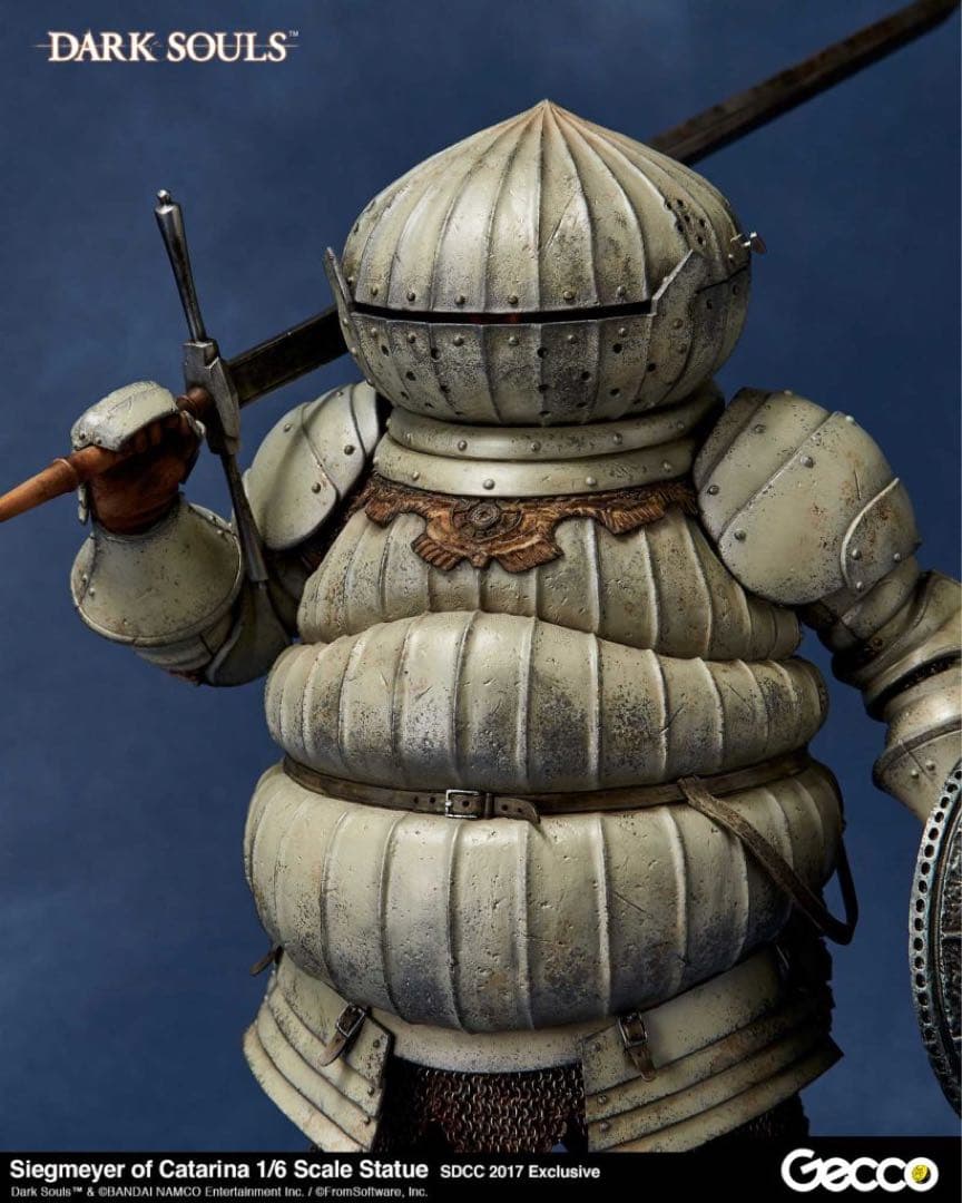 DARK SOULS カタリナのジークマイヤー 1/6スケールスタチュー