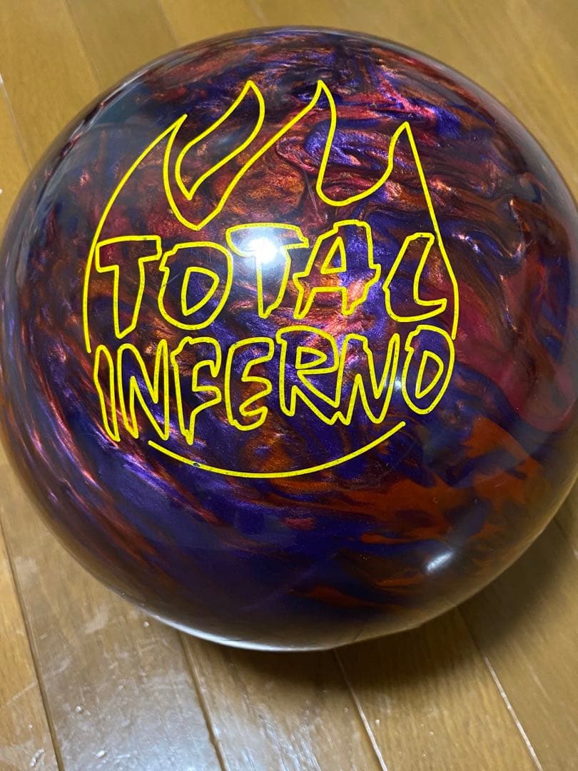 ブランスウィック トータルインフェルノ 15 ポンド Brunswick