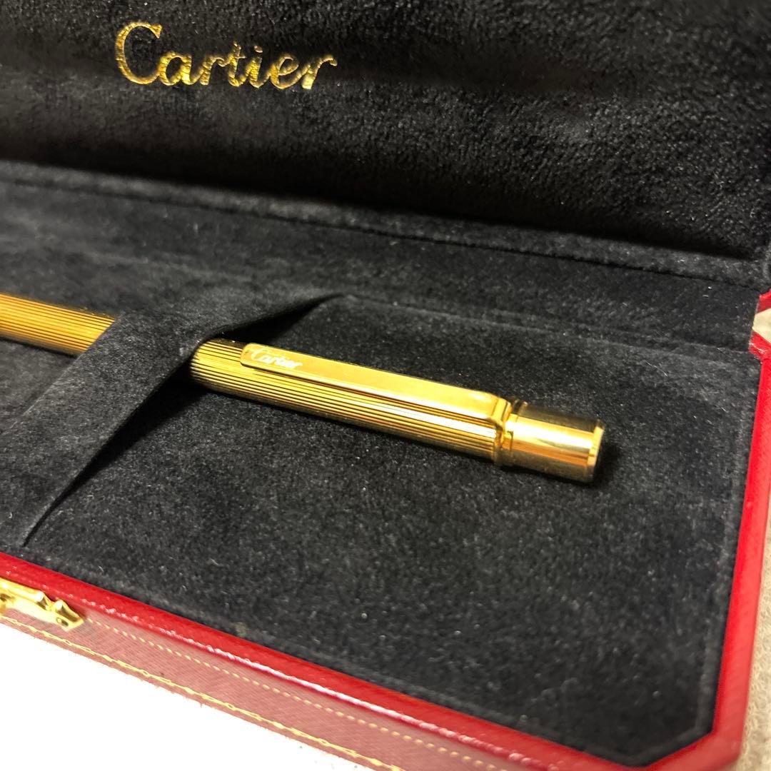 Cartier カルティエ ボールペン ゴールド　希少