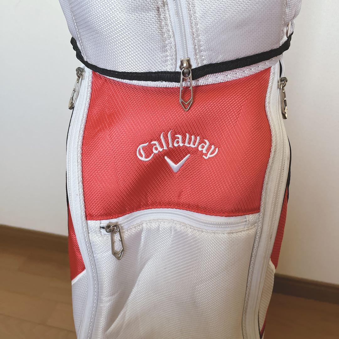 K322 Callaway Sport ホワイト キャディバッグ