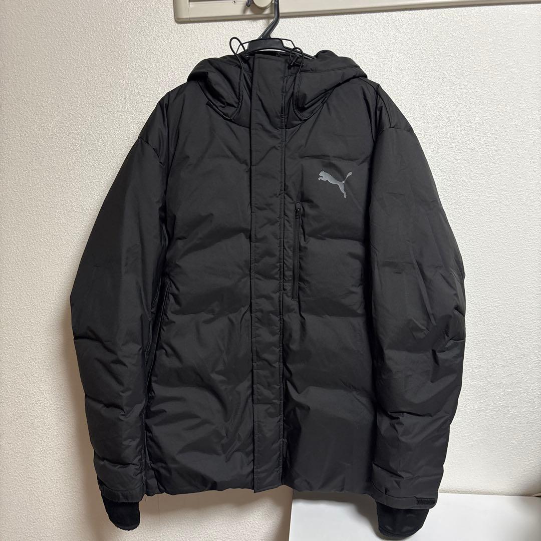 【極美品】PUMA ダウンコート　黒　XXL