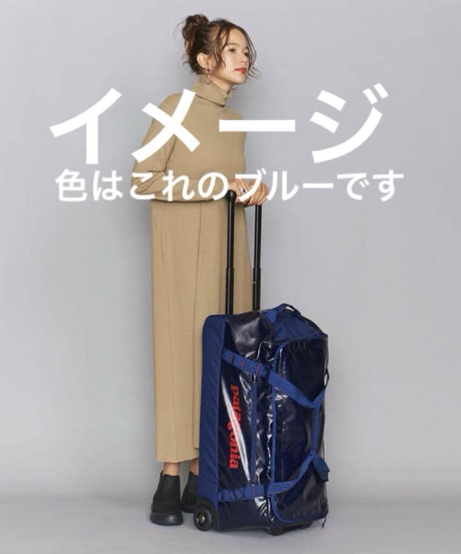 【2/3迄限定値下げ】Patagonia ブラックホール　青