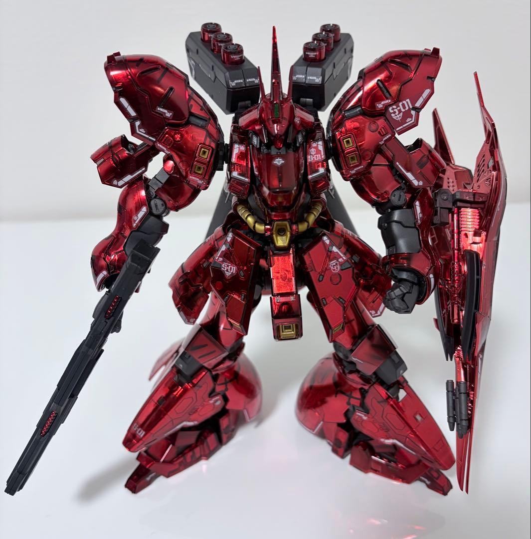 RG サザビー メカニカルコアメッキ 完成品