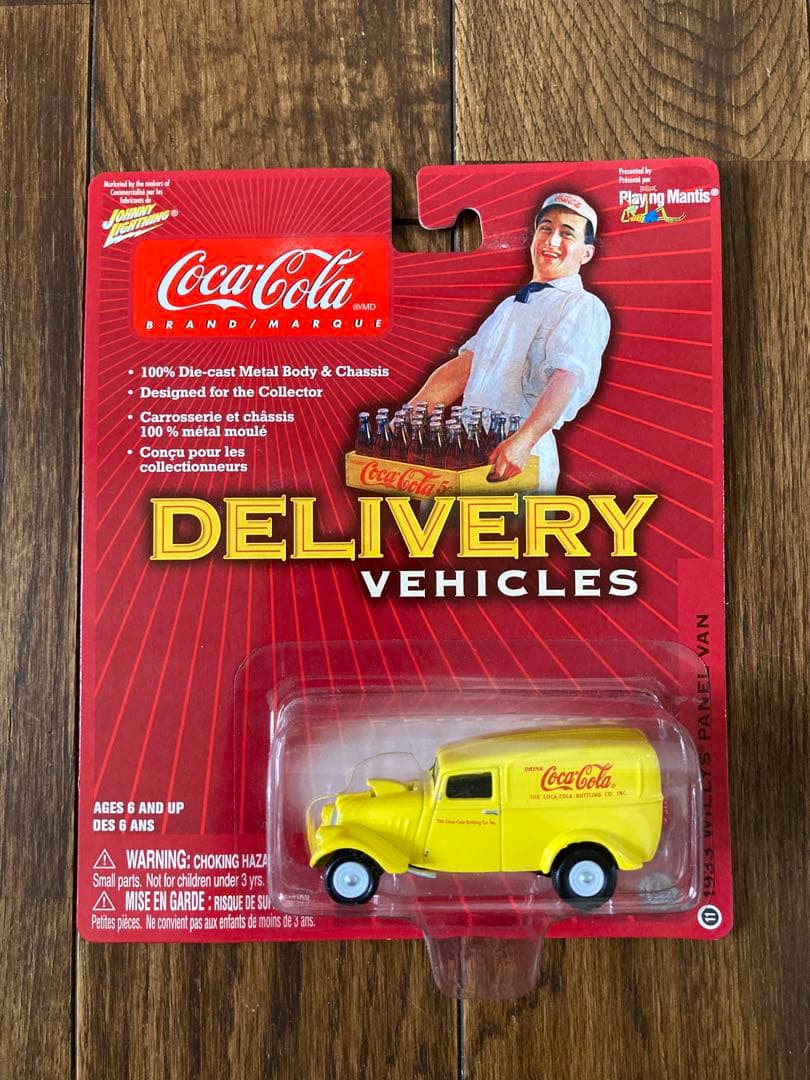 ミニカー JOHNNY LIGHTNING COCA-COLA