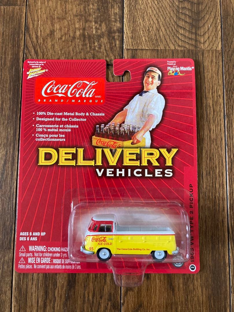 ミニカー JOHNNY LIGHTNING COCA-COLA