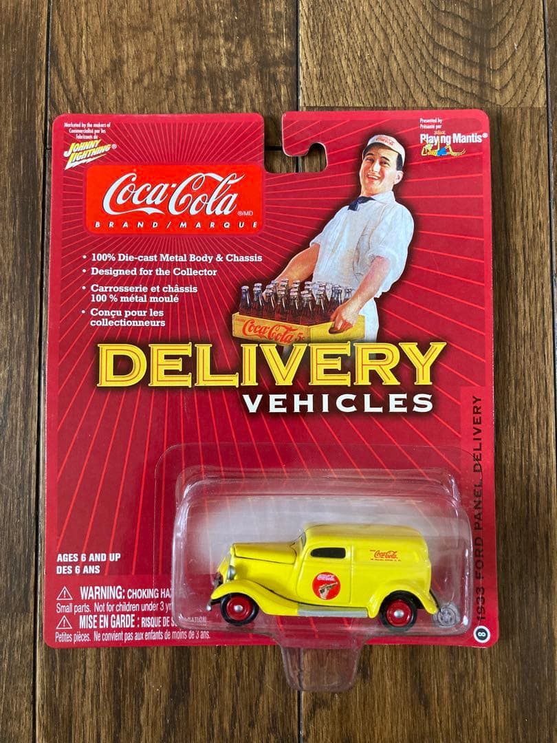 ミニカー JOHNNY LIGHTNING COCA-COLA