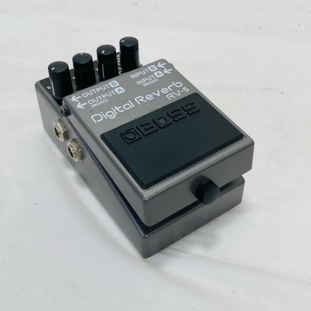 BOSS Digital Reverb RV-5 エフェクター 音出し確認済