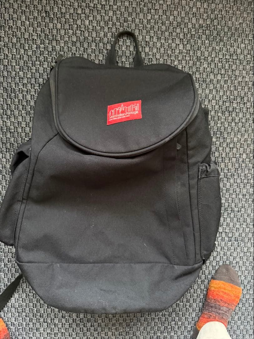 Manhattan Portage リュック 大容量 バスケ
