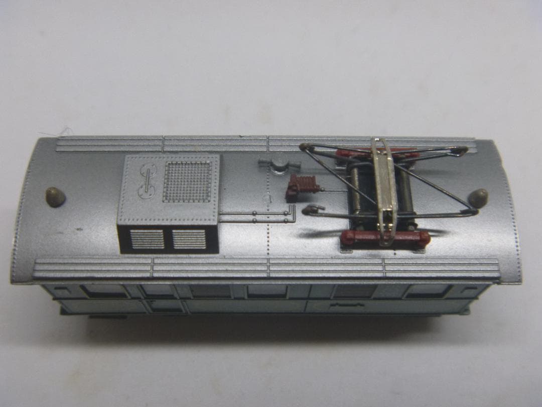 Nゲージ　アプト式 3軸 電気機関車(フライシュマン)