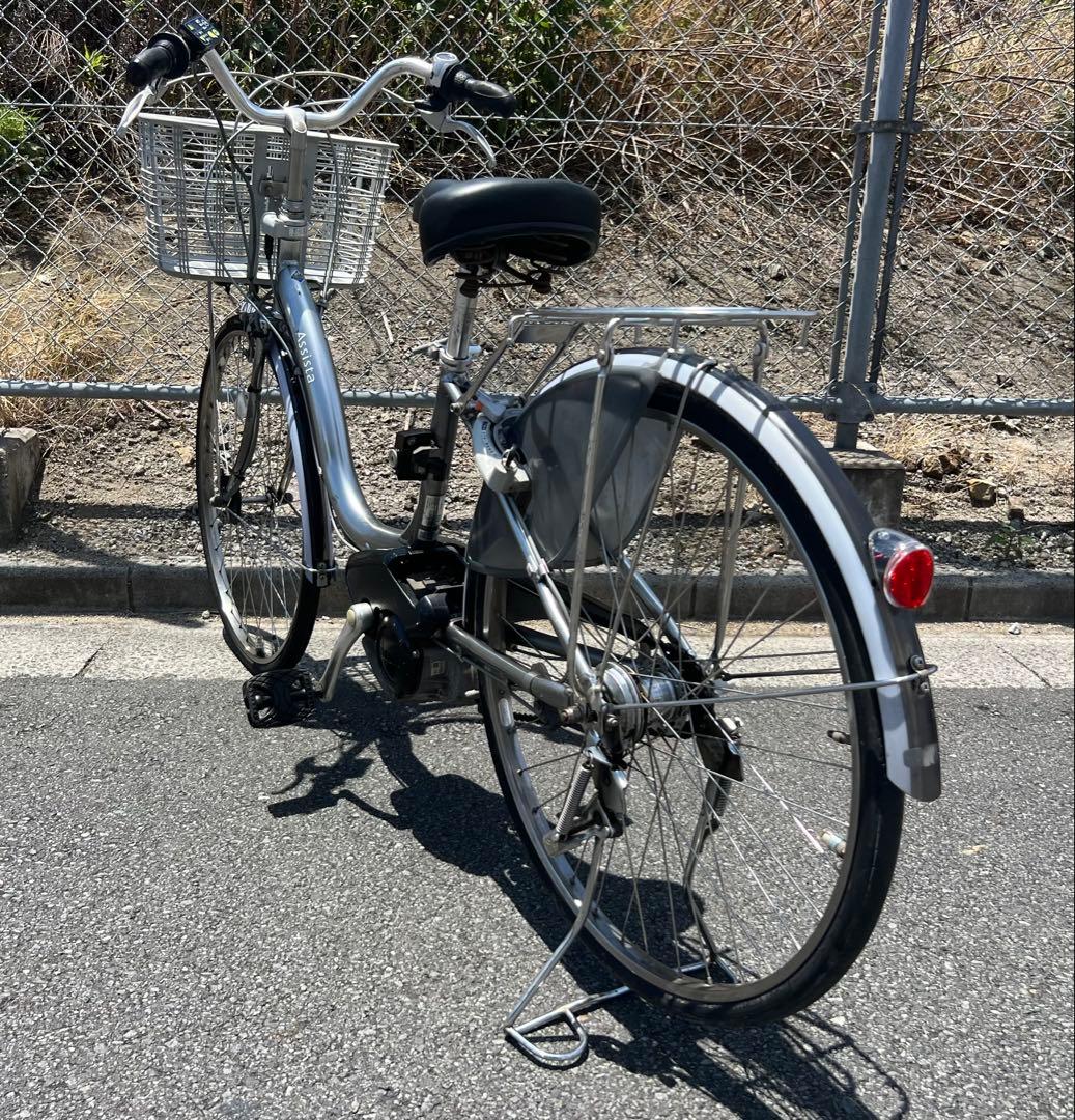 ブリジストン・アシスタ電動アシスト自転車未確認の為ジャンク扱い関東圏配送可能