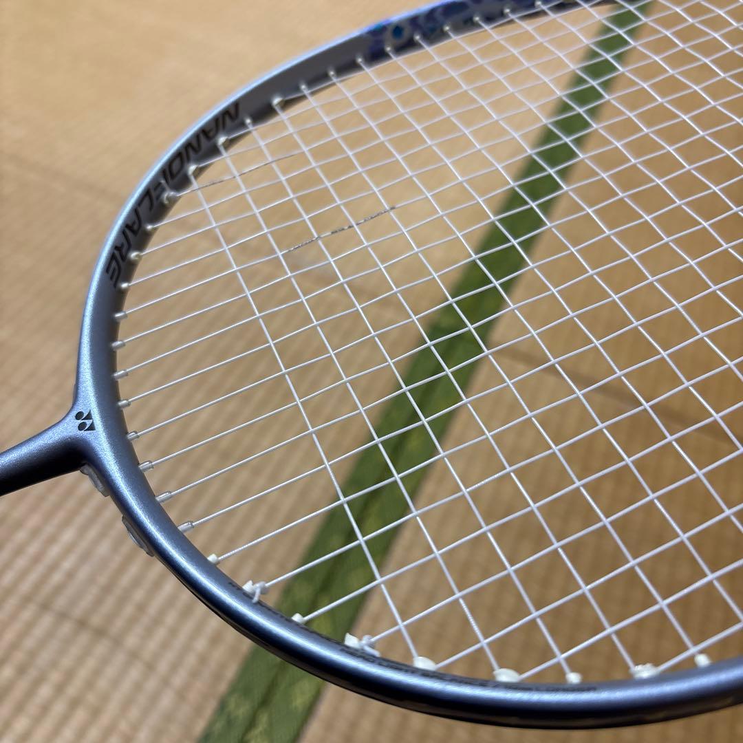 YONEX バドミントンラケット　ナノフレア300