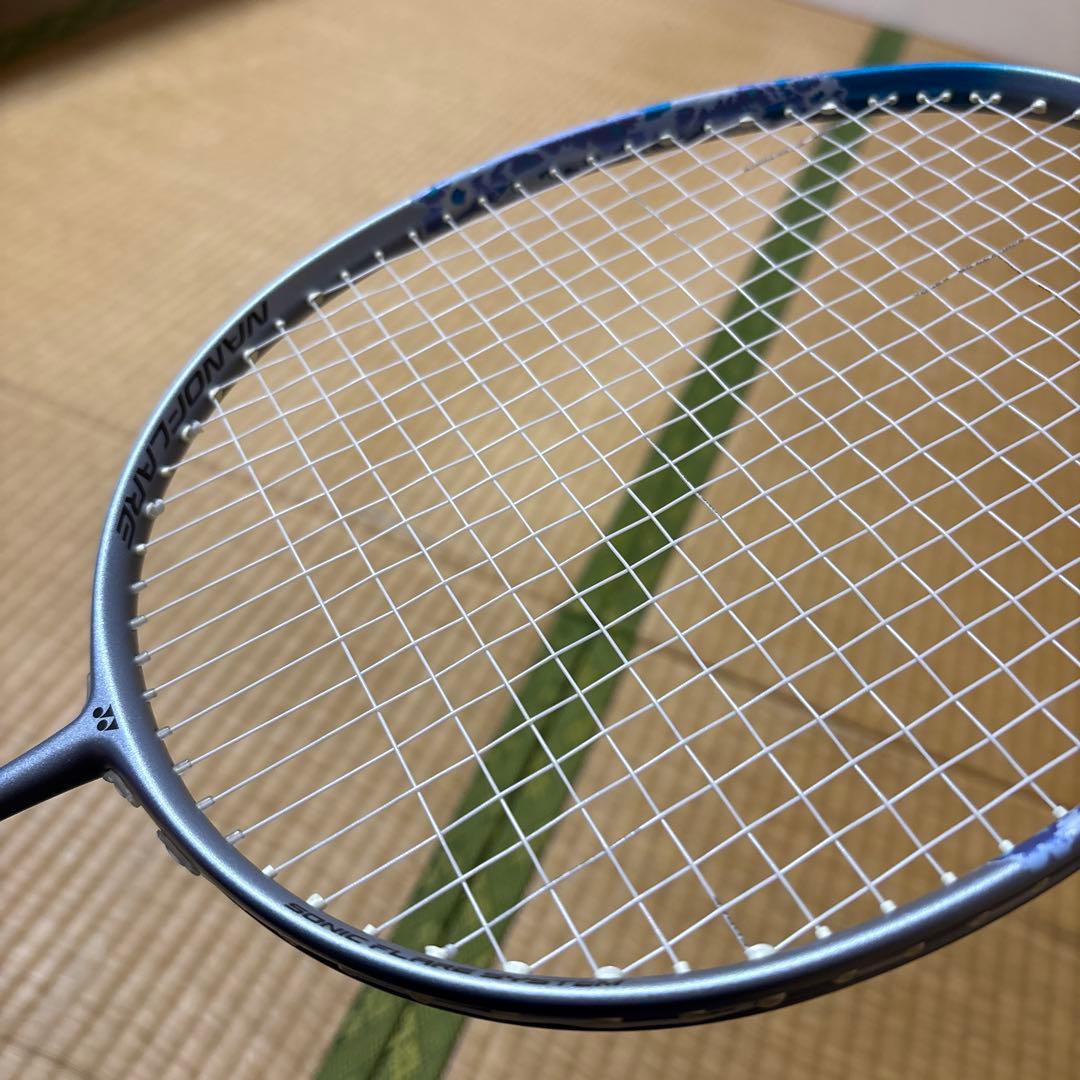 YONEX バドミントンラケット　ナノフレア300