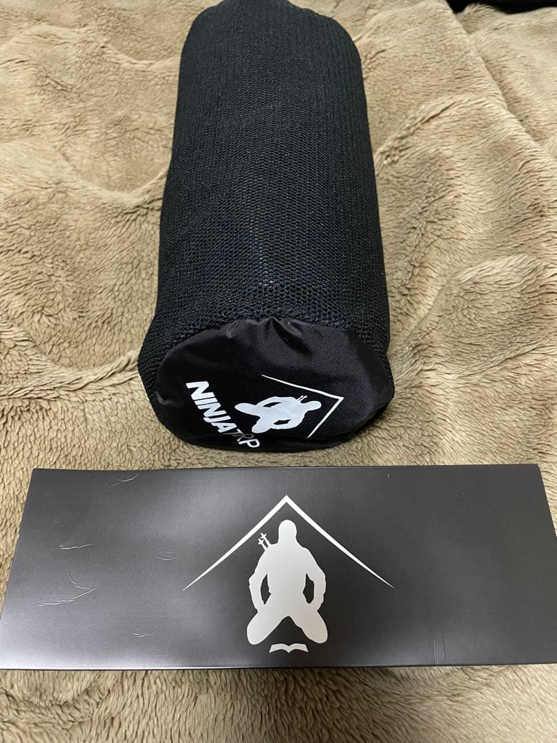 PAAGOWORKS NINJA TARP ダークグレー　未使用開封のみ
