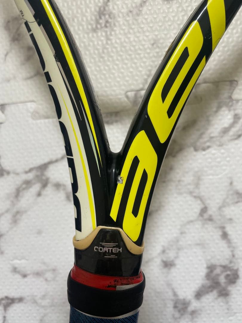 Babolat aero pro drive テニスラケット2本セット