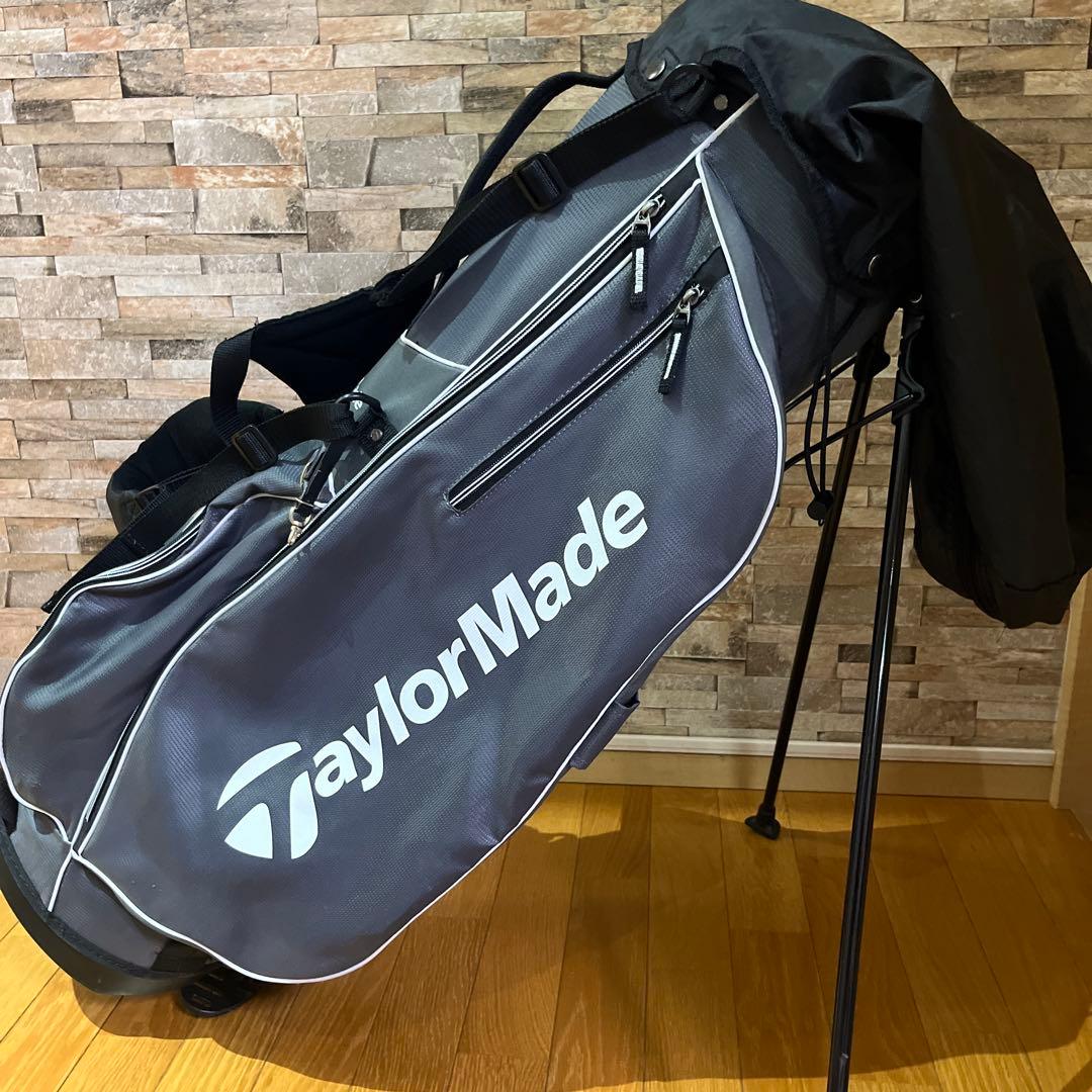 TaylorMade キャディバッグ グレー