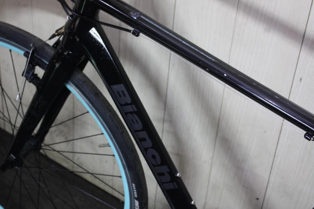 ビアンキBIANCHI ROMA 700C アルミ 24速 540mm クロス