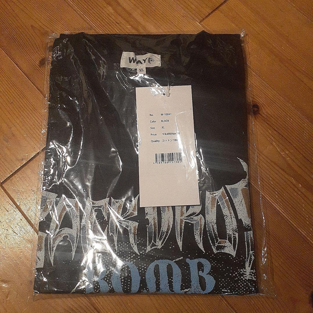 【新品XL】BACK DROP BOMB Tee by WAYP MUSIC